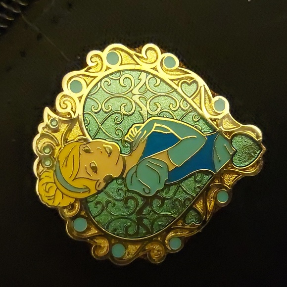 Disney | Jewelry | Disney Cinderella Pin | Poshmark
